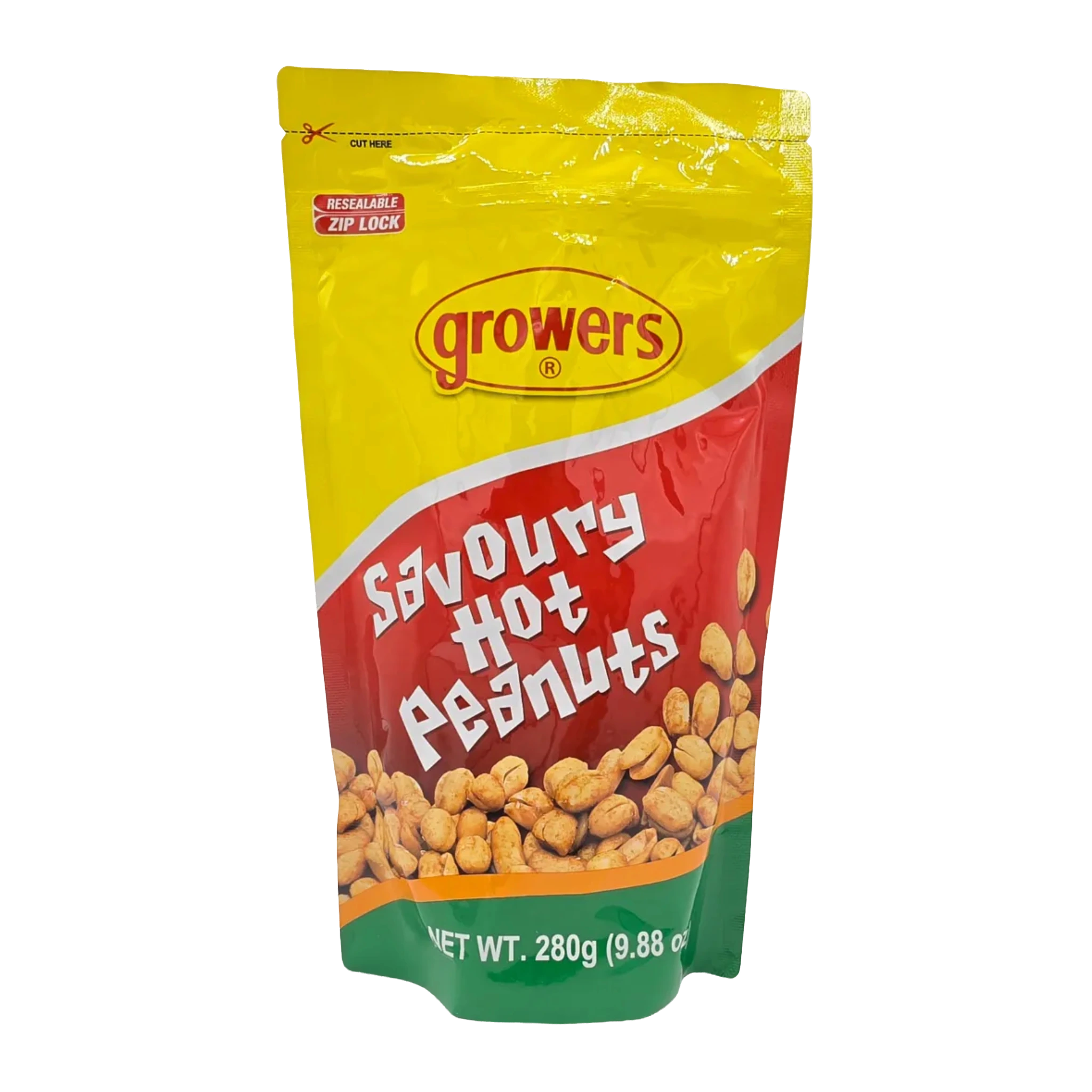 Growers Savory Hot Peanuts Party Pack - 280g – Lili Mart