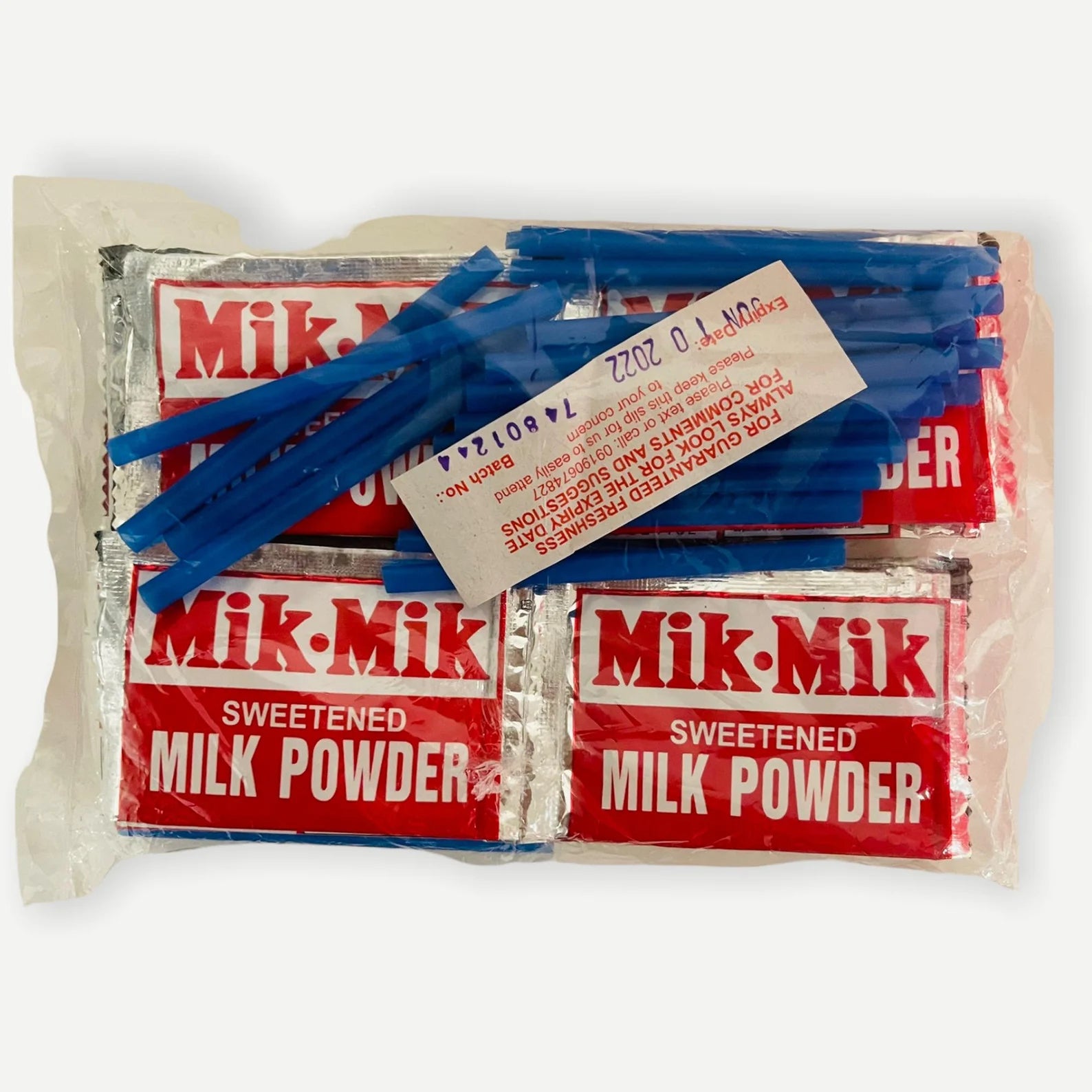 Mik-Mik Sweetened Milk Powder - 5g x 20 pack – Lili Mart