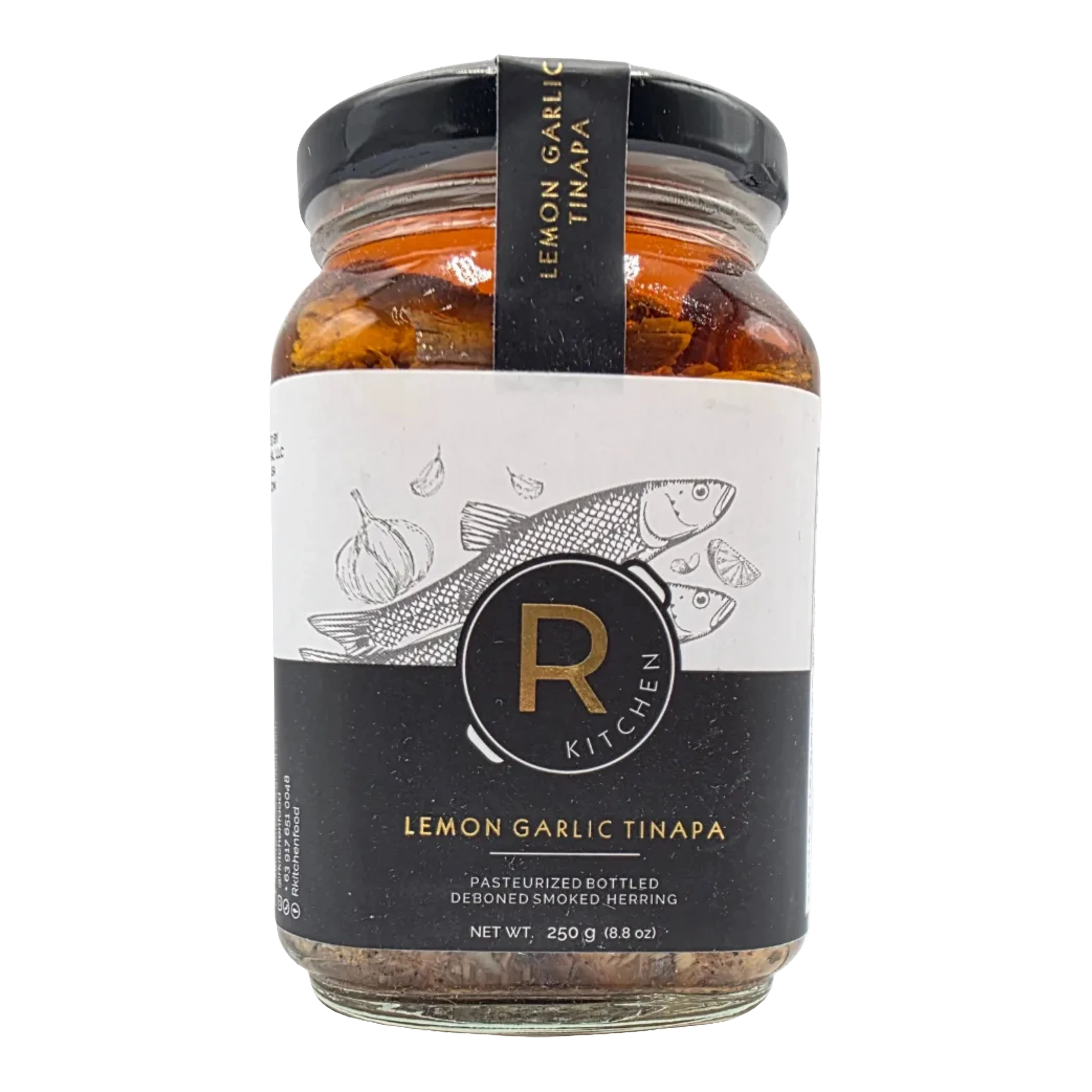 RKitchen Lemon Garlic Tinapa - 250g – Lili Mart
