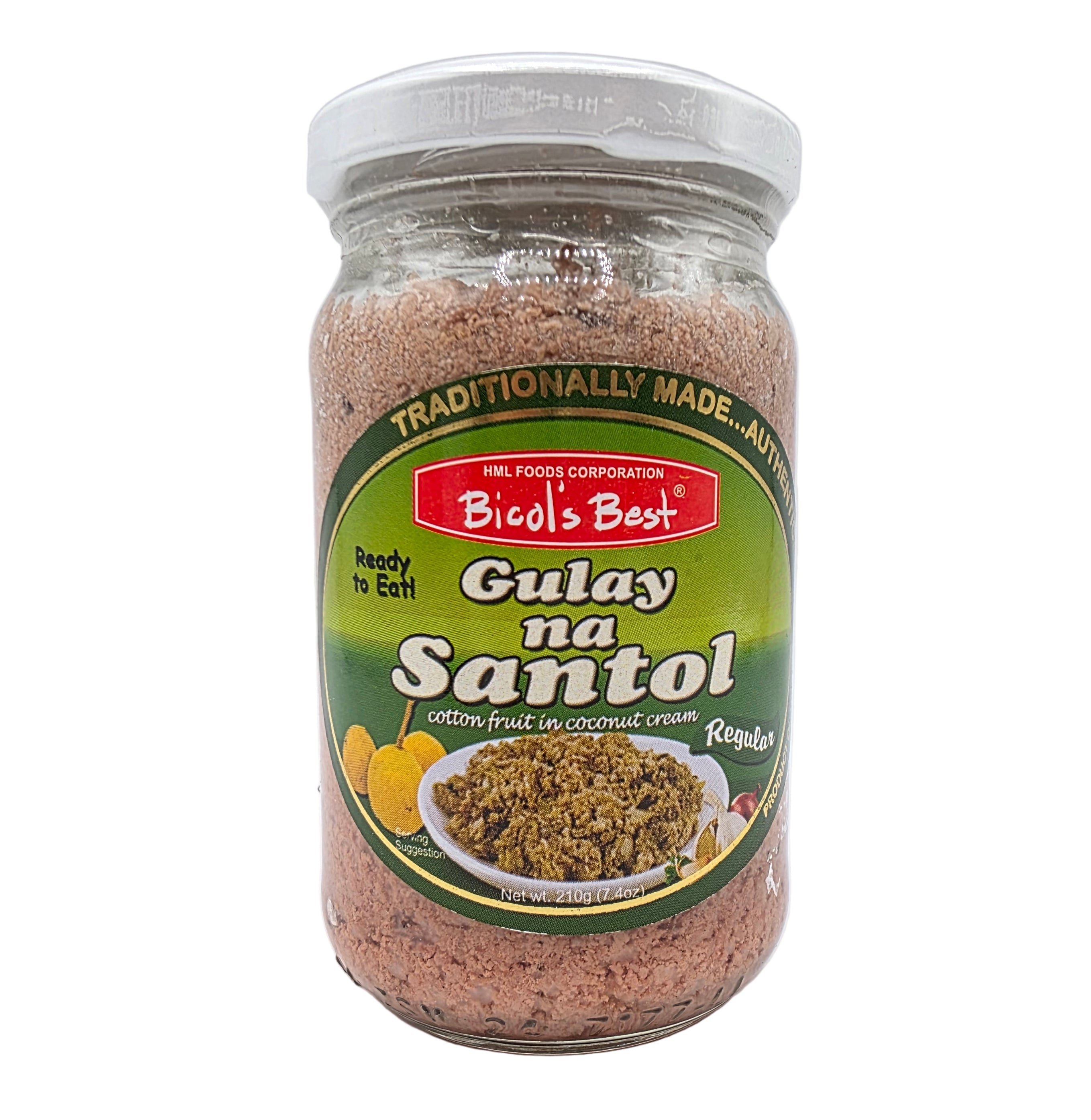 Bicol's Best Ready to Eat Gulay na Santol Regular - 7.4oz – Lili Mart