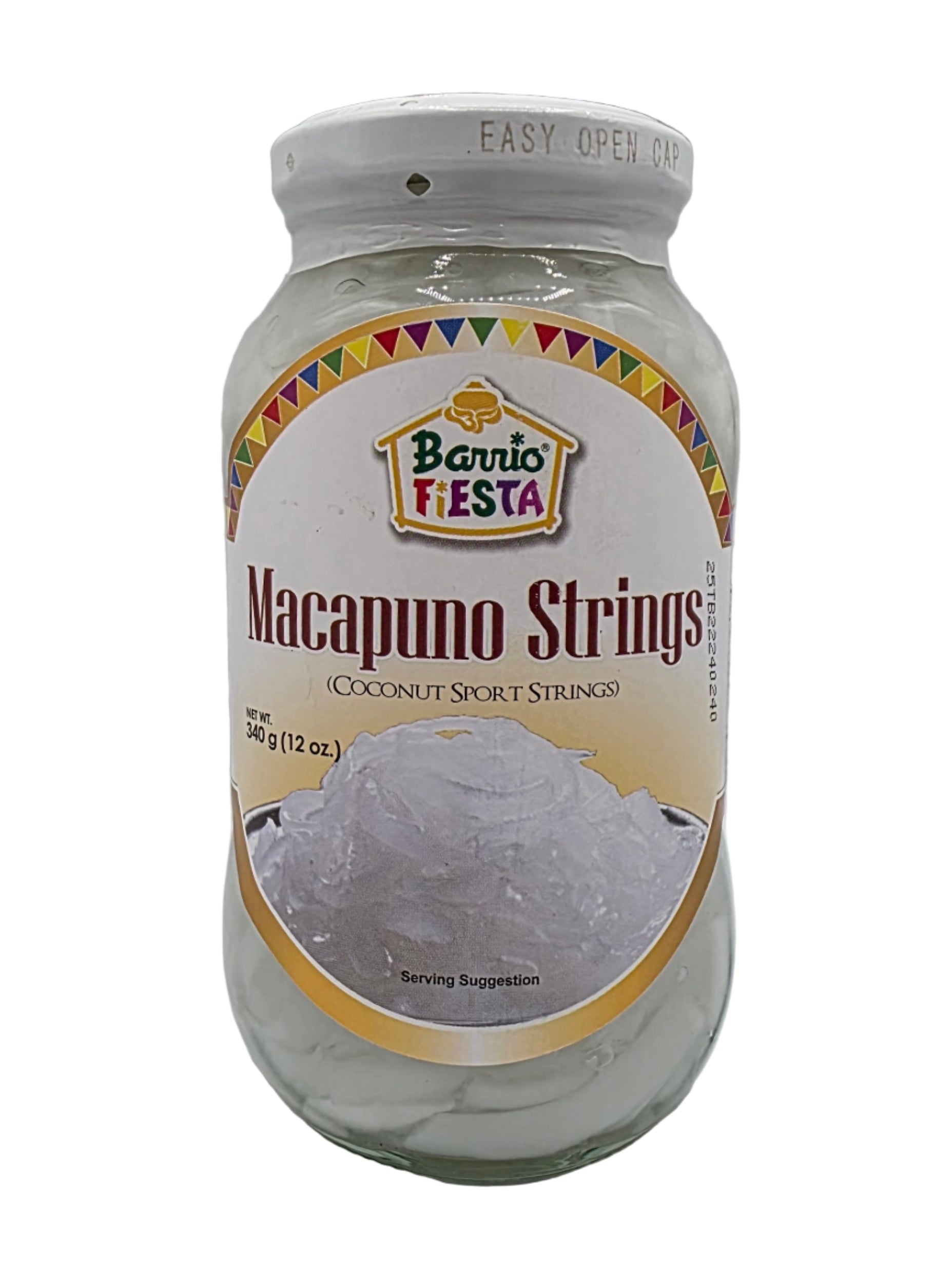 Barrio Fiesta Macapuno Strings (Coconut Sports Strings) - 12oz – Lili Mart