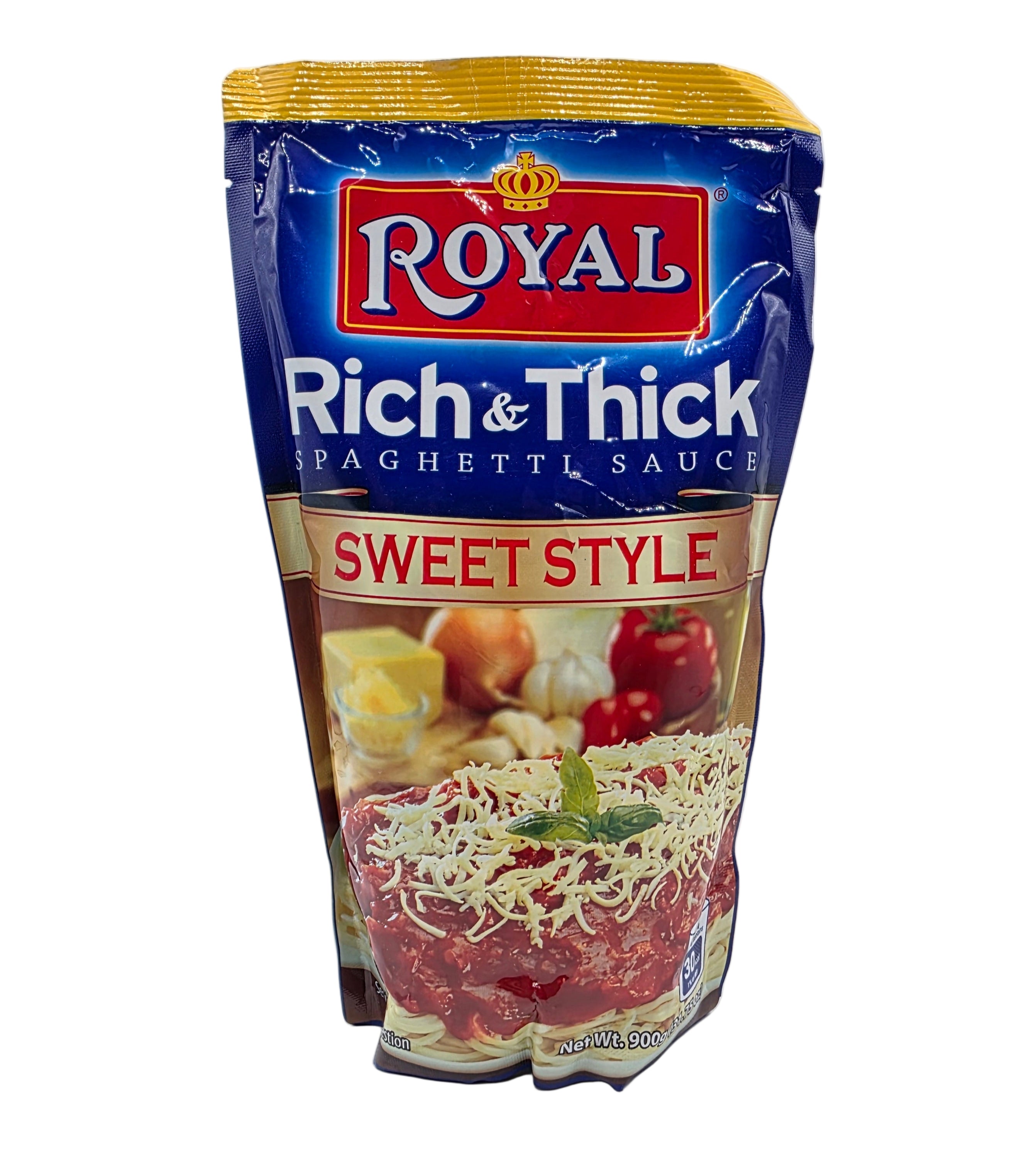 Royal Rich & Thick Sweet Style Spaghetti Sauce - 900g – Lili Mart