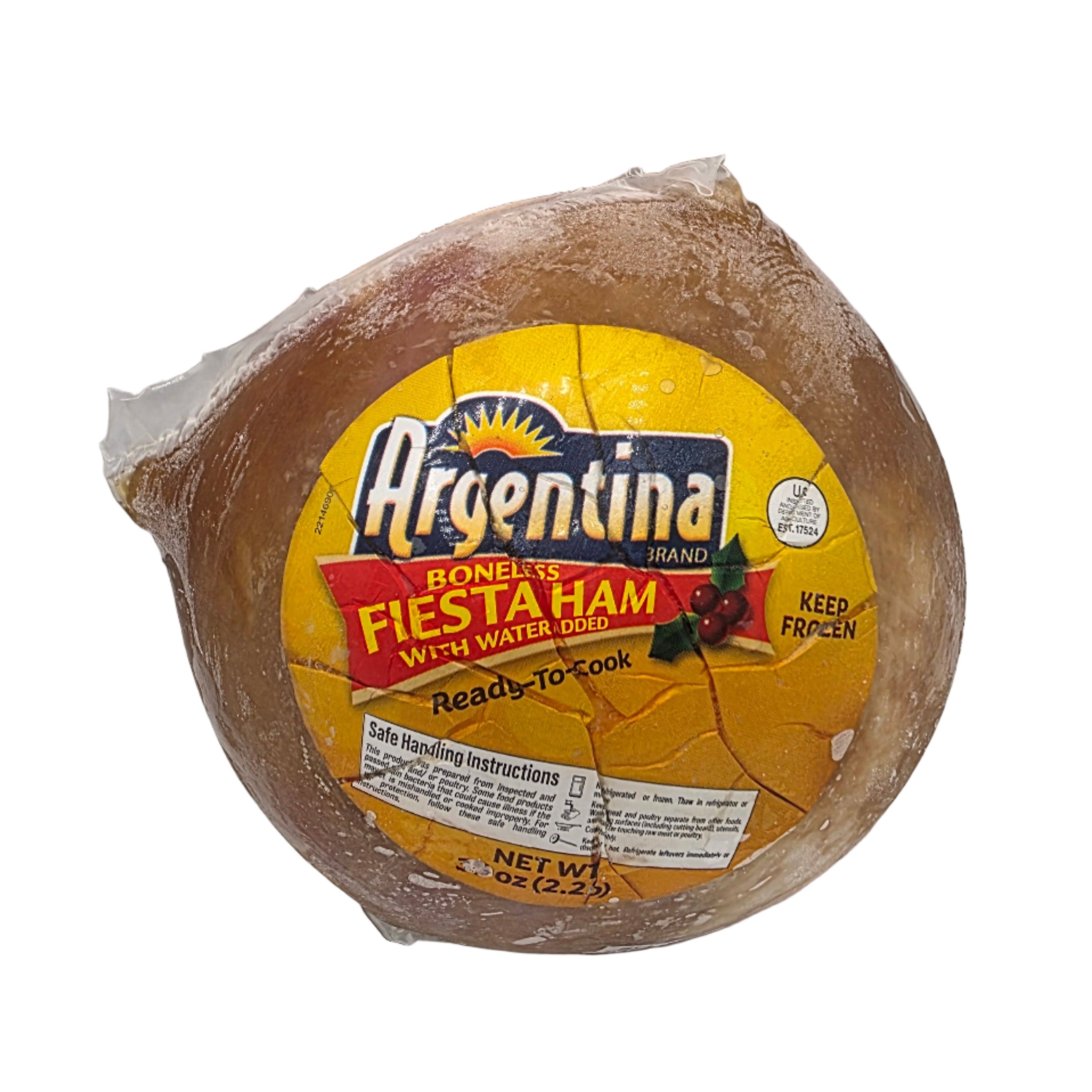 Argentina Boneless Fiesta Ham (Ready to Cook) - 2.2lbs – Lili Mart