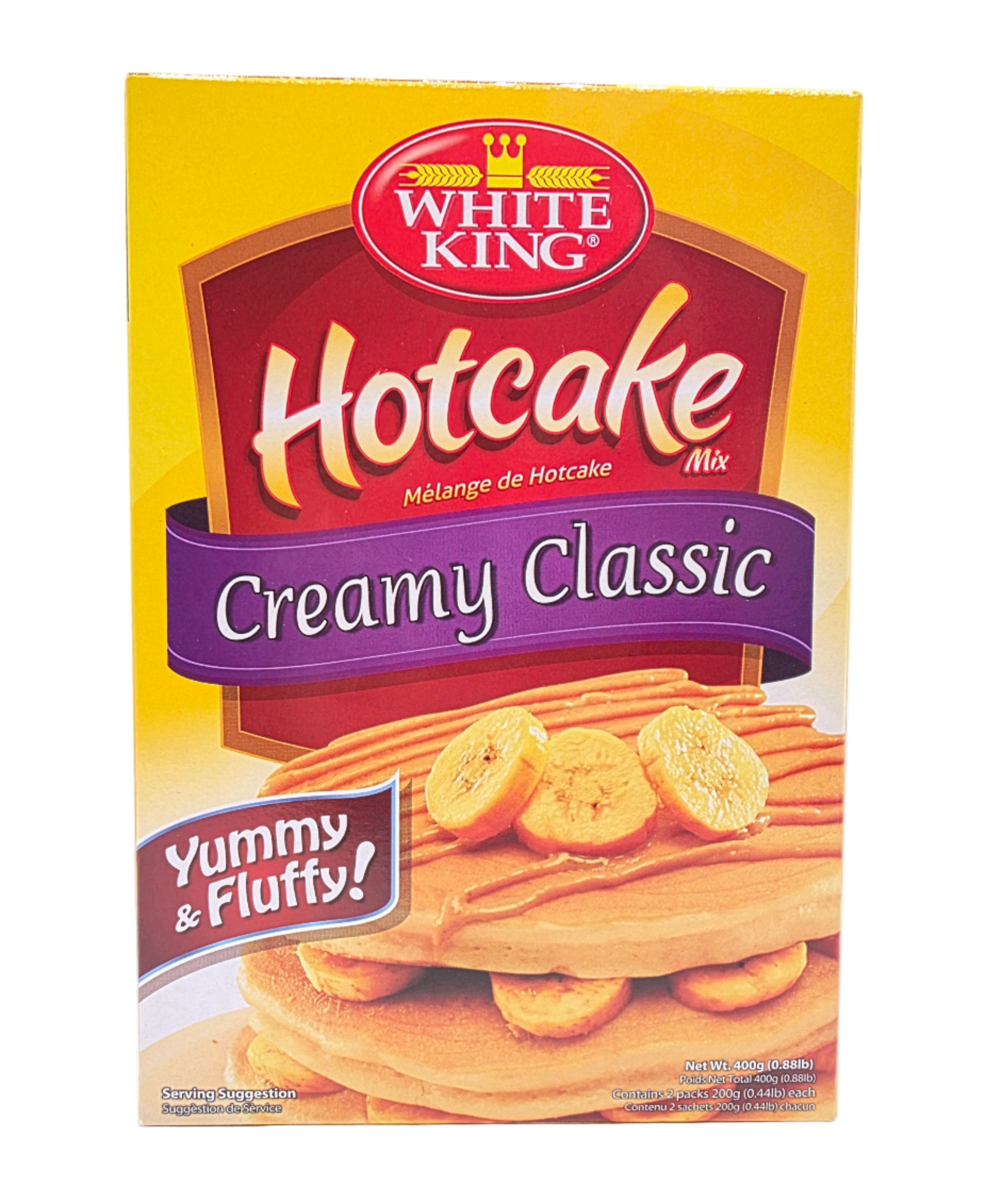 White King Classic Hotcake Mix - 400g – Lili Mart