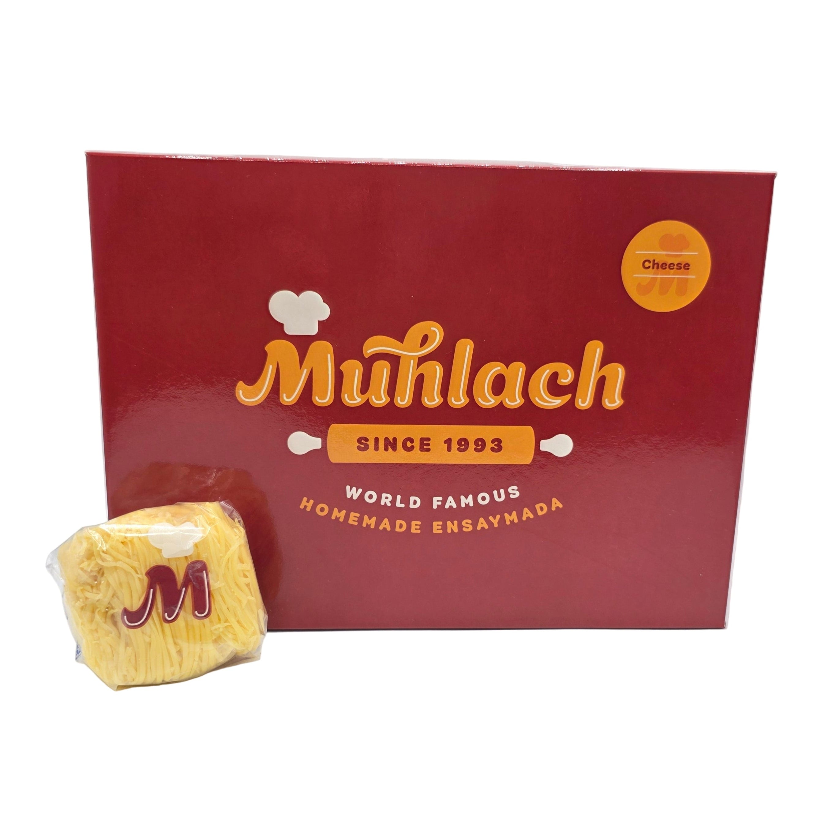 Muhlach Cheese Ensaymada - 12pcs – Lili Mart