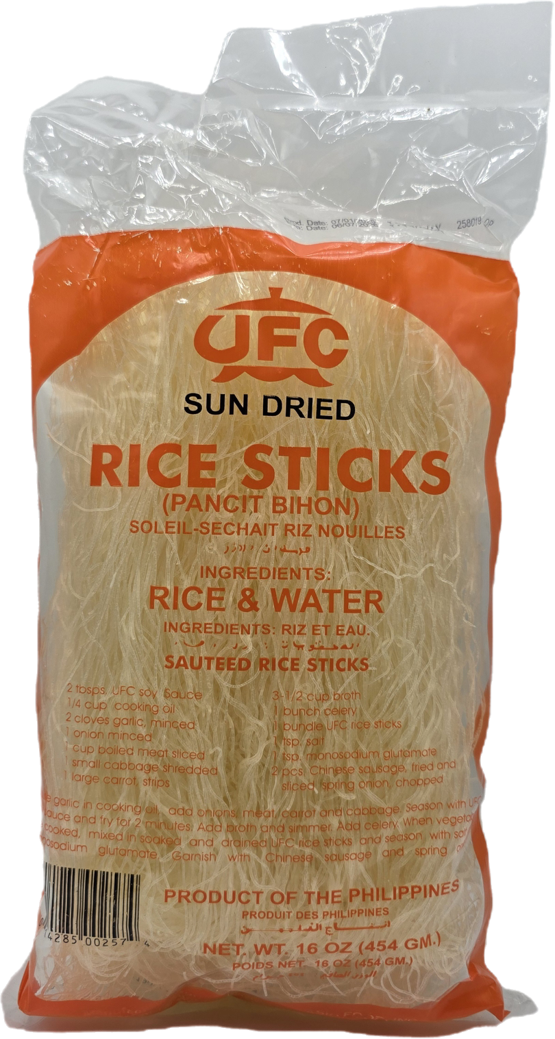 UFC Sun Dried Rice Sticks (Pancit Bihon) - 16oz – Lili Mart