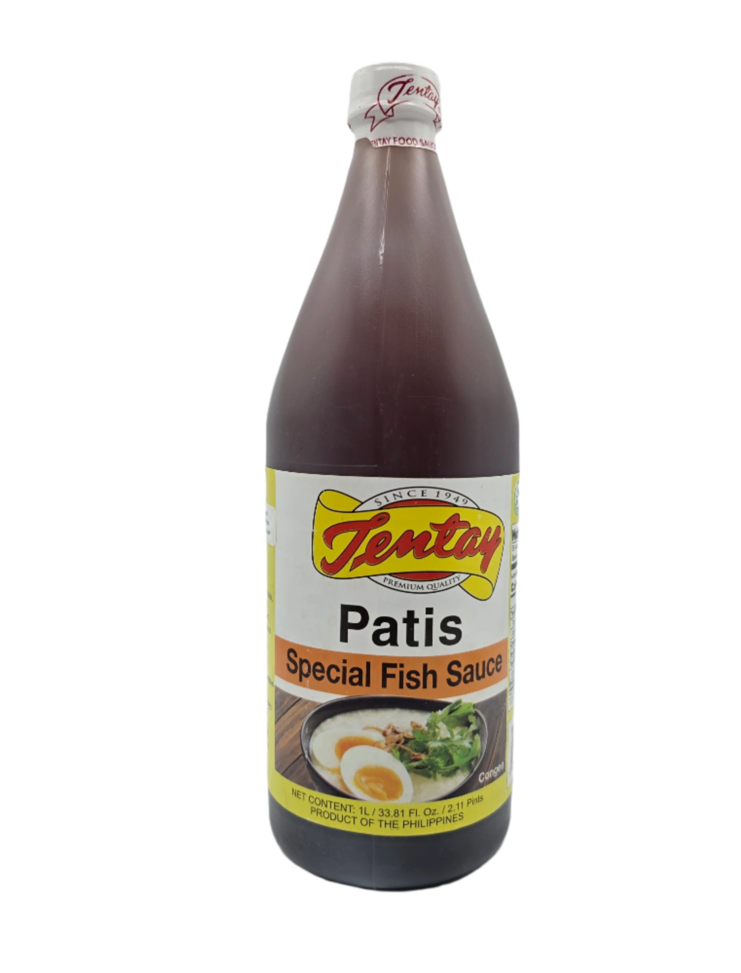 Tentay Patis Special Fish Sauce - 1L – Lili Mart