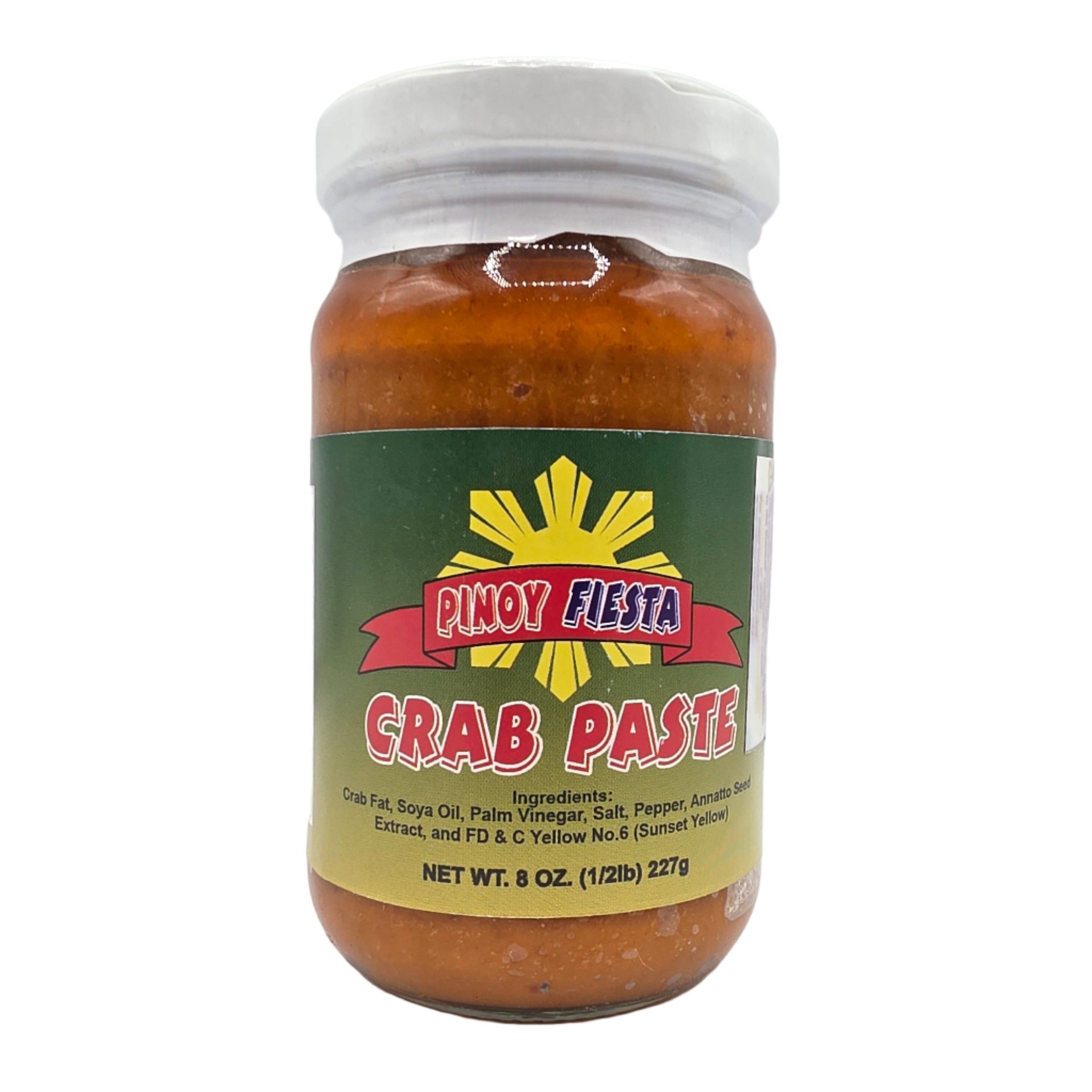 Pinoy Fiesta Crab Paste (Taba ng Talangka) - 8oz – Lili Mart